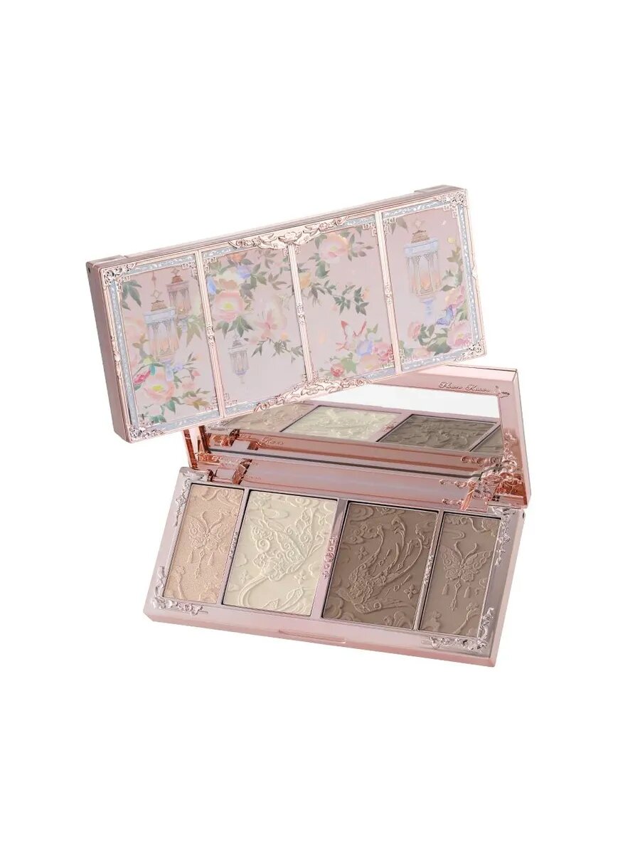 Хайлайтер контуринг Flower knows 02 Tawny Tea