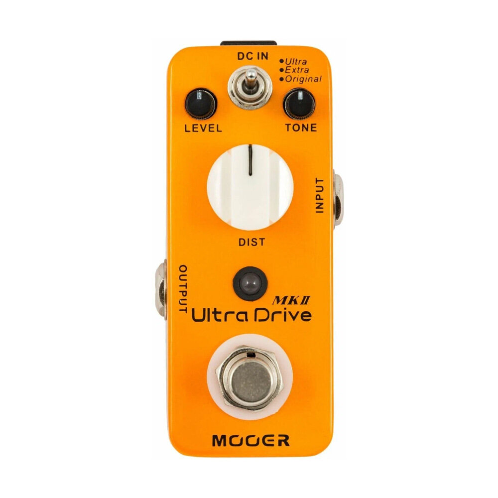 Гитарная педаль Distortion Mooer Ultra Drive MKII