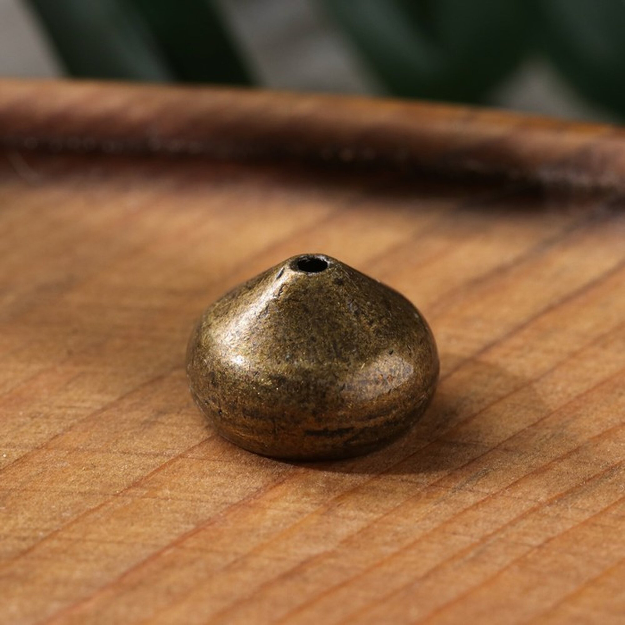 Подставка для благовоний Take It Easy "Капелька", настольная, металл, 1,5 см х 1,7 см