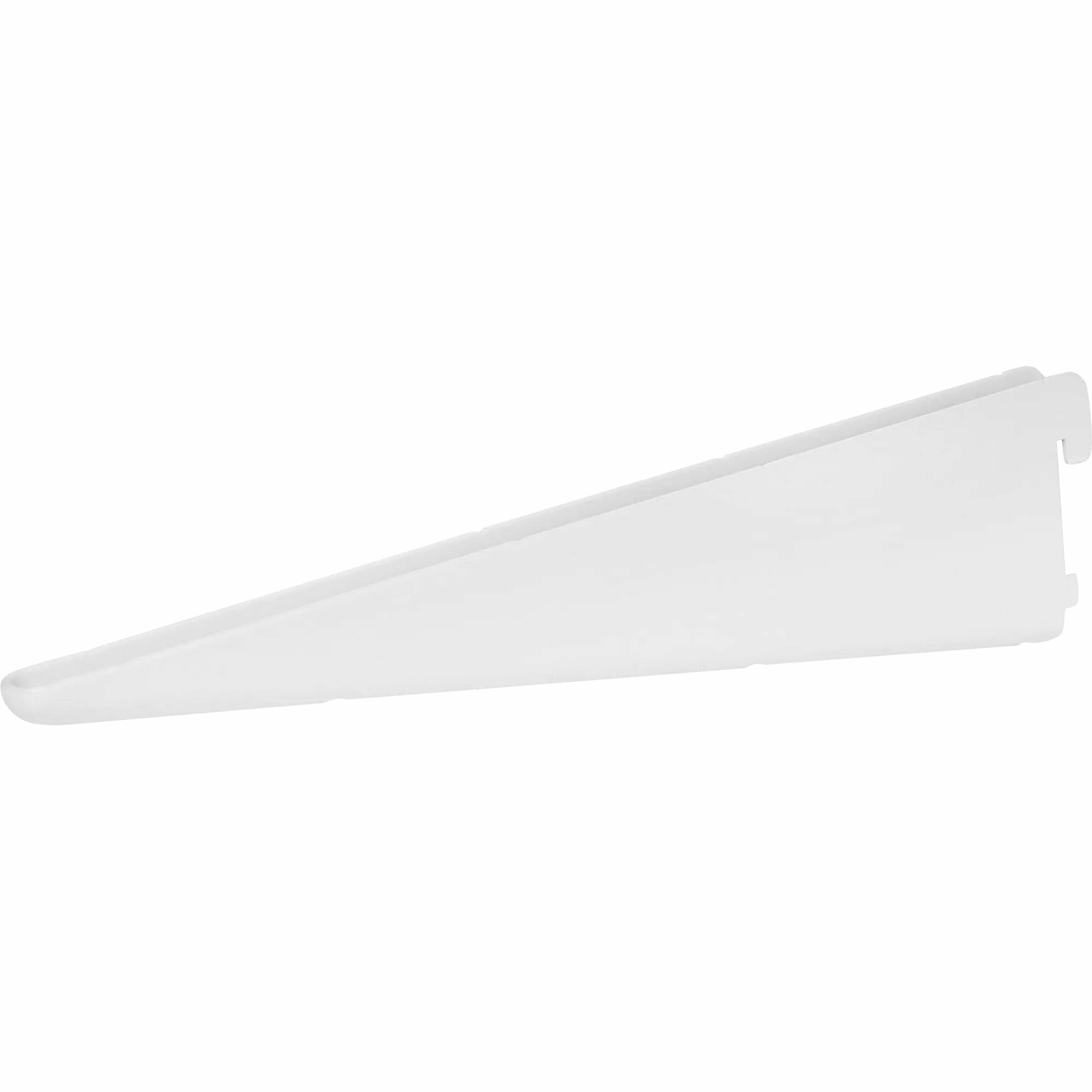 Spaceo кронштейны для полок 25 см до 25 кг белого цвета комплект из 10 шт для крепления