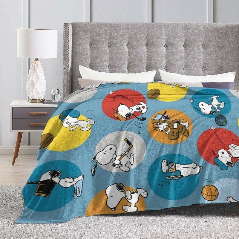 Пледы Snoopy Плед Собака Снупи Пинатс от Peanuts