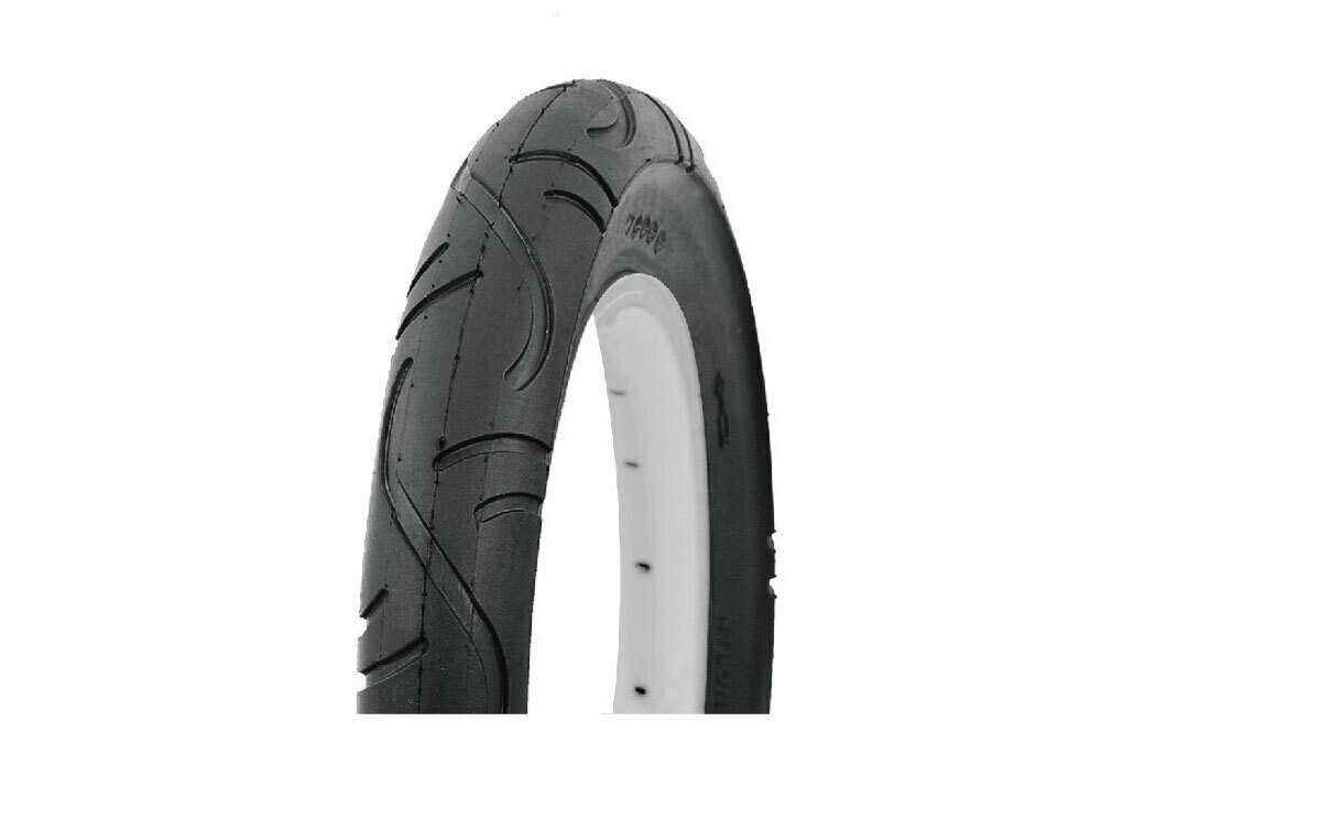 Покрышка HOGGER, 10х2.00, P-1069, черная, сликовая, камерная