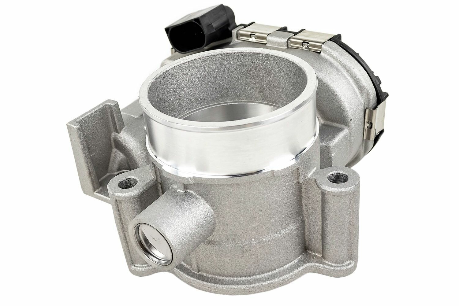 Дроссельная заслонка ВИЭ нового образца (с 2019 г. в.) в сборе с датчиками для Лада Гранта FL, Лада Веста, Икс Рей, Ларгус, Ларгус FL