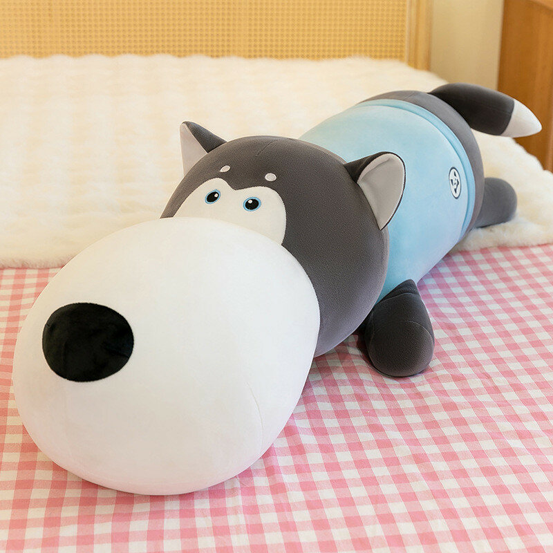 Мягкая игрушка-крокодил для детской комнаты, декоративная подушка с индивидуальным дизайном и мягкой тканью