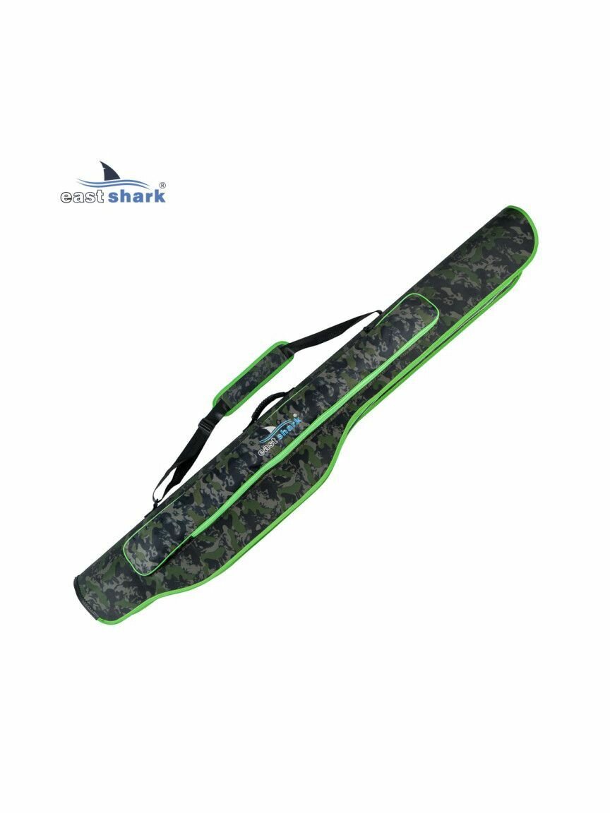 Чехол EastShark жесткий камуфляж 3 секции XX-3160 1.6 м
