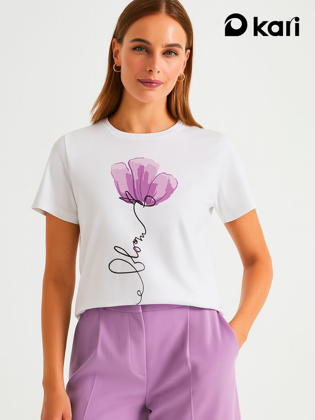 Футболка Весна-лето 2026