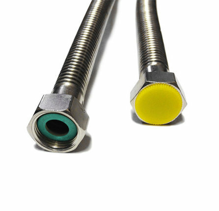 Подводка газ. "ELKA" 0,6 м 1/2 г/г сильфон