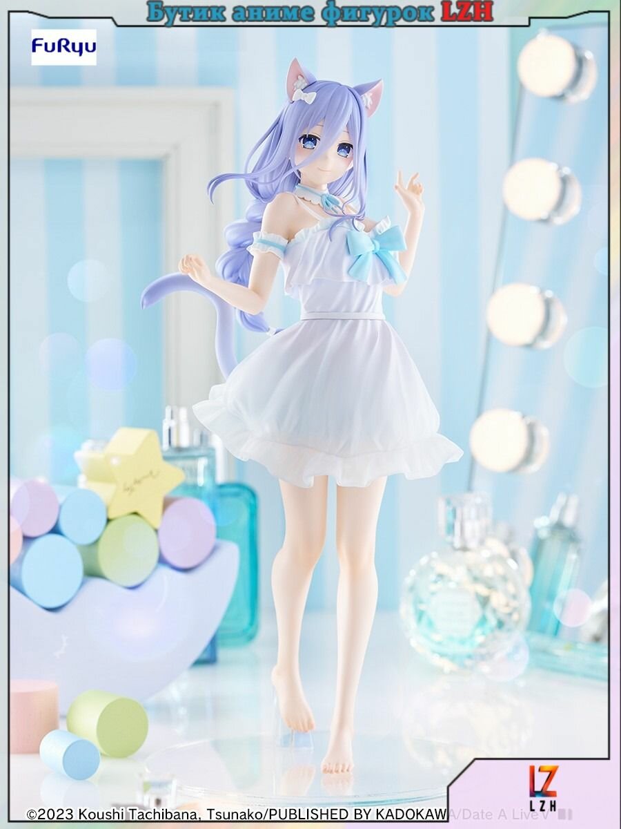 Аниме Фигурка FuRyu TENITOL Takamiya Mio из TALL DATE ALIVE IV (Рандеву с жизнью"Date A Live") 30cm (LZH)
