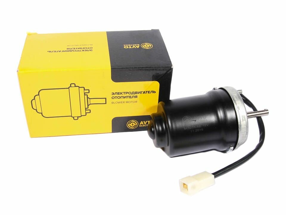 Мотор отопителя УАЗ Г 53 3307 М 412 нового образца AVTOELECTRICA МЭ236 AE