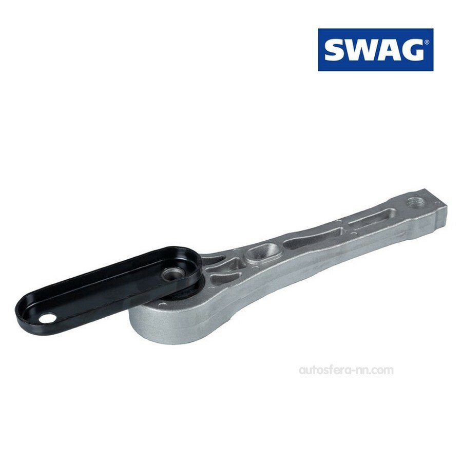 SWAG 30938400 Опора двигателя AUDI: A3 Sportback 04-13, Q3 11-, VW: CC 11-, PASSAT 05-10, PASSAT CC 08-12, PASSAT Variant 05-11, TIGUAN 07-