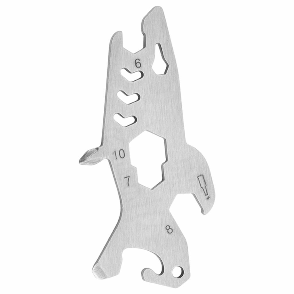 2 шт. карманный мультитул из нержавеющей стали, открывалка для бутылок с кредитными картами, комбинированный инструмент, брелки