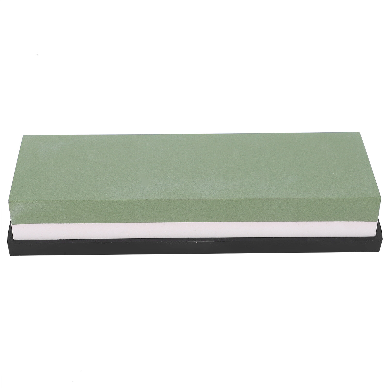 Камень для заточки ножей из белого плавленого корунда, двухсторонний, с основанием 1000-4000 ячеек