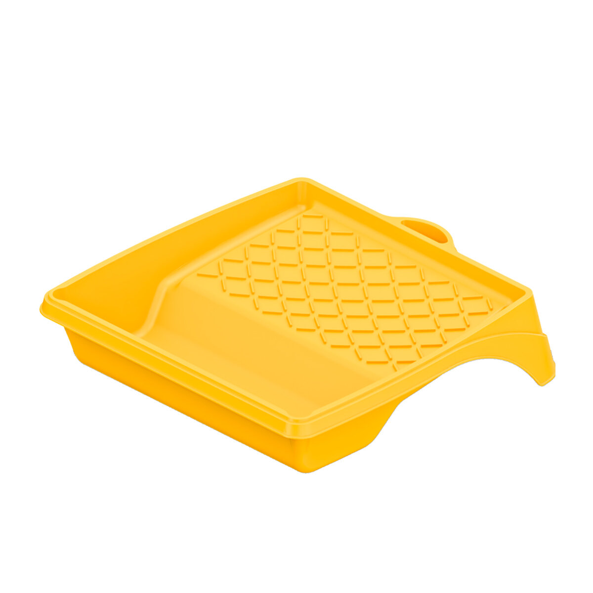 Ванночка для краски Акор, 200 x 200 мм, пластик, мерная шкала