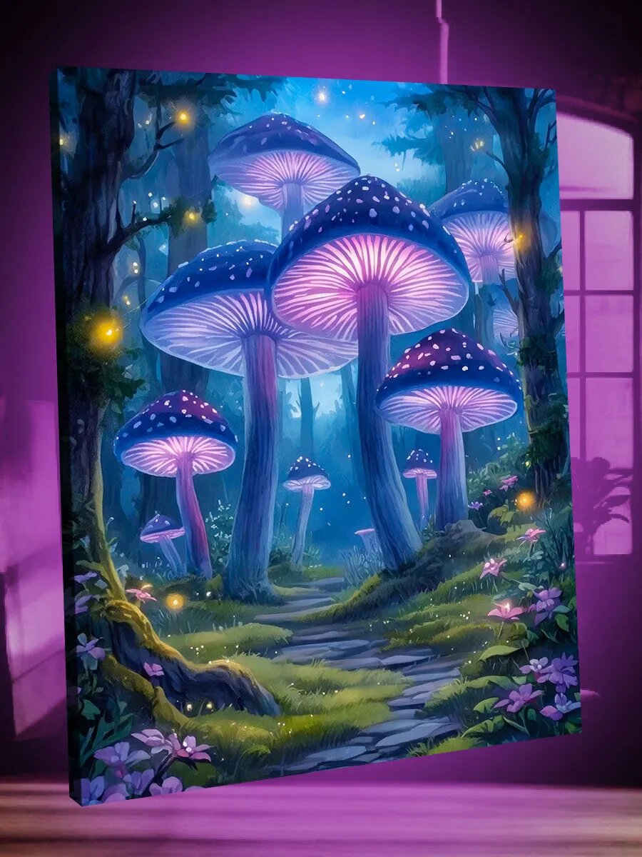 Интерьерная картина Грибы