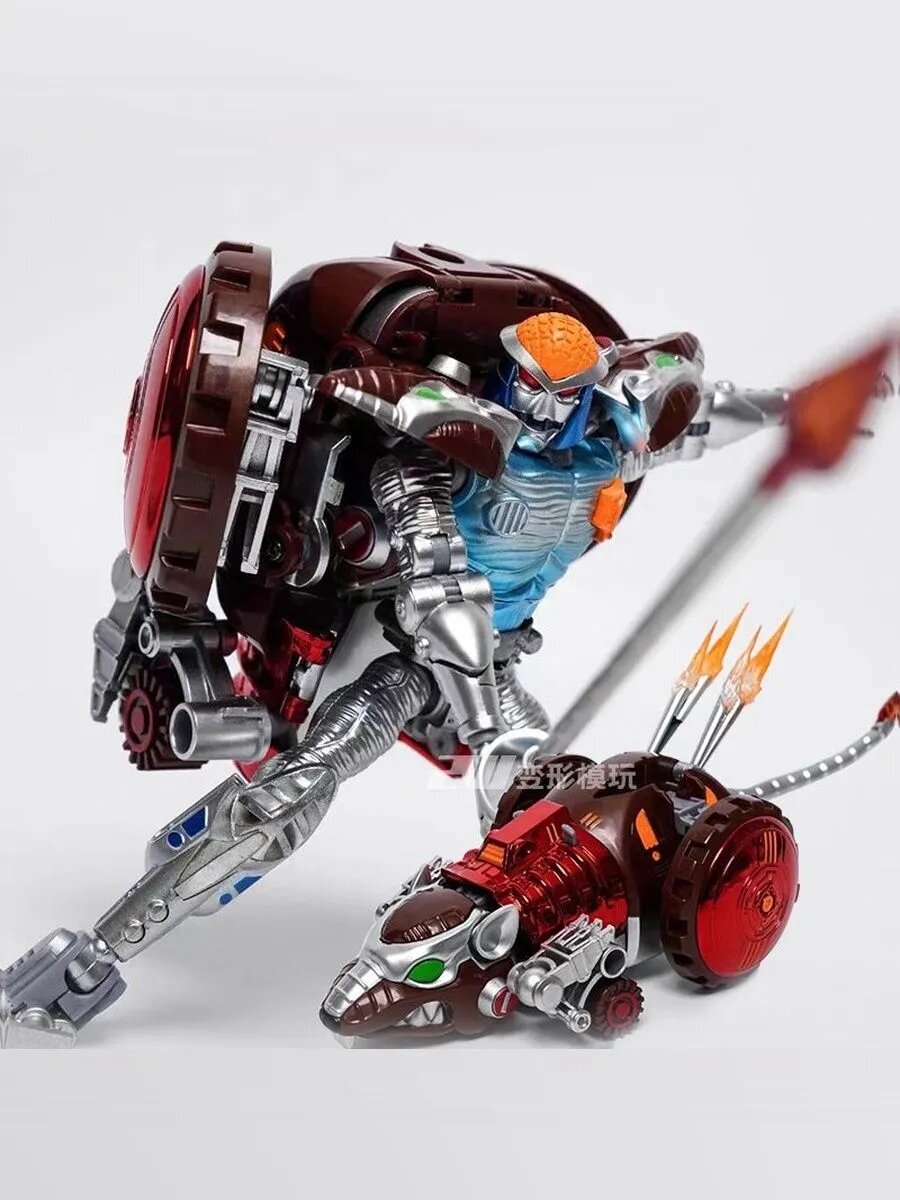 Трансформеры, ТA, воин супер, TransArtToys, металические варианты, крысиные воины, BWM -07 raft man, игрушечные игрушки