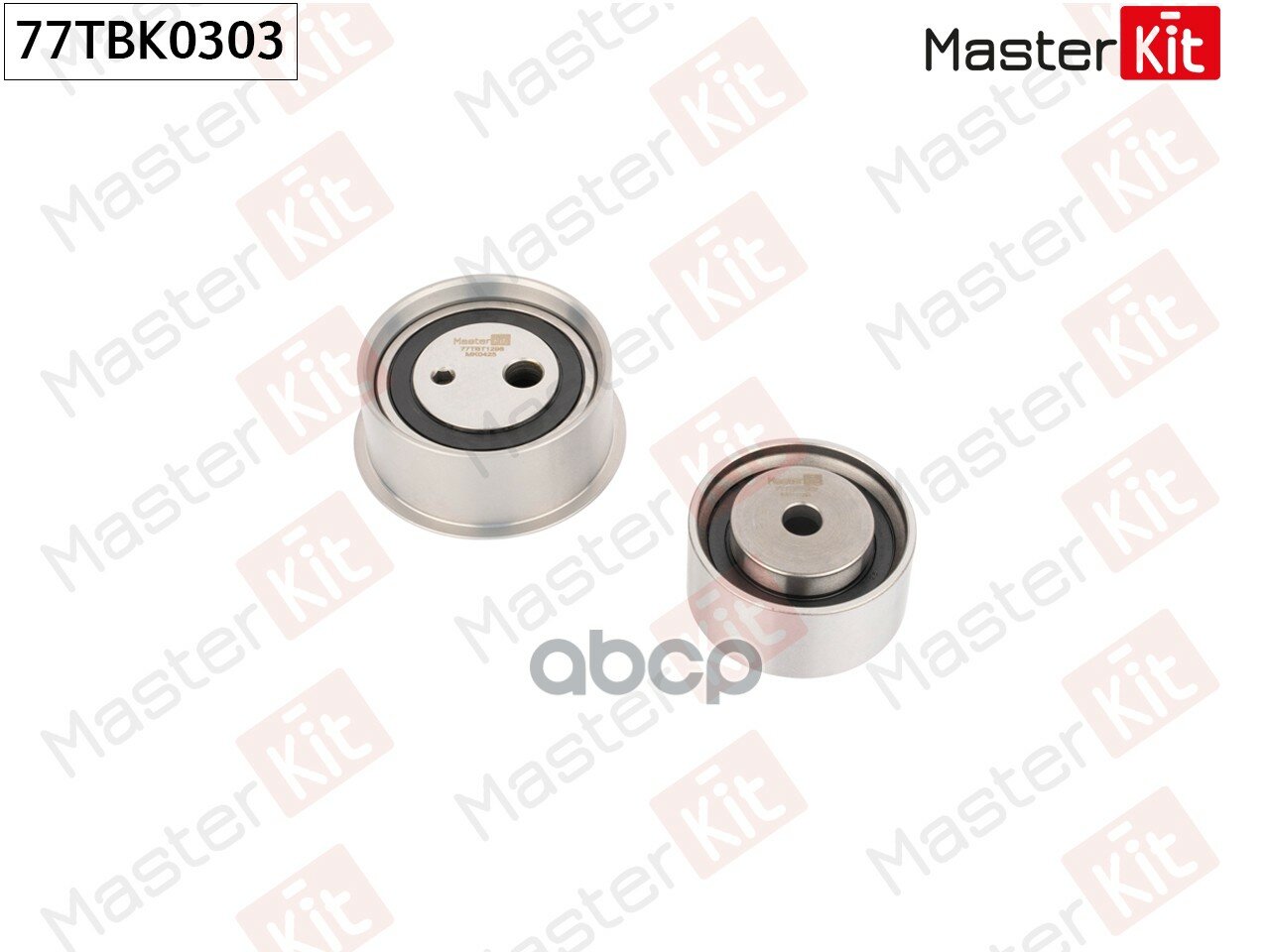 77TBK0303 Комплект роликов ГРМ Hyundai Elantra(XD) 00-06, Kia Cerato(LD) 04- MasterKit арт. 77TBK0303
