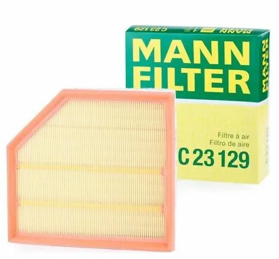 Воздушный фильтр MANN FILTER Volvo S60, V70 P80 2005-2006, XC70 295 2005-2007, XC90 C71 2006-2012 (C23129)