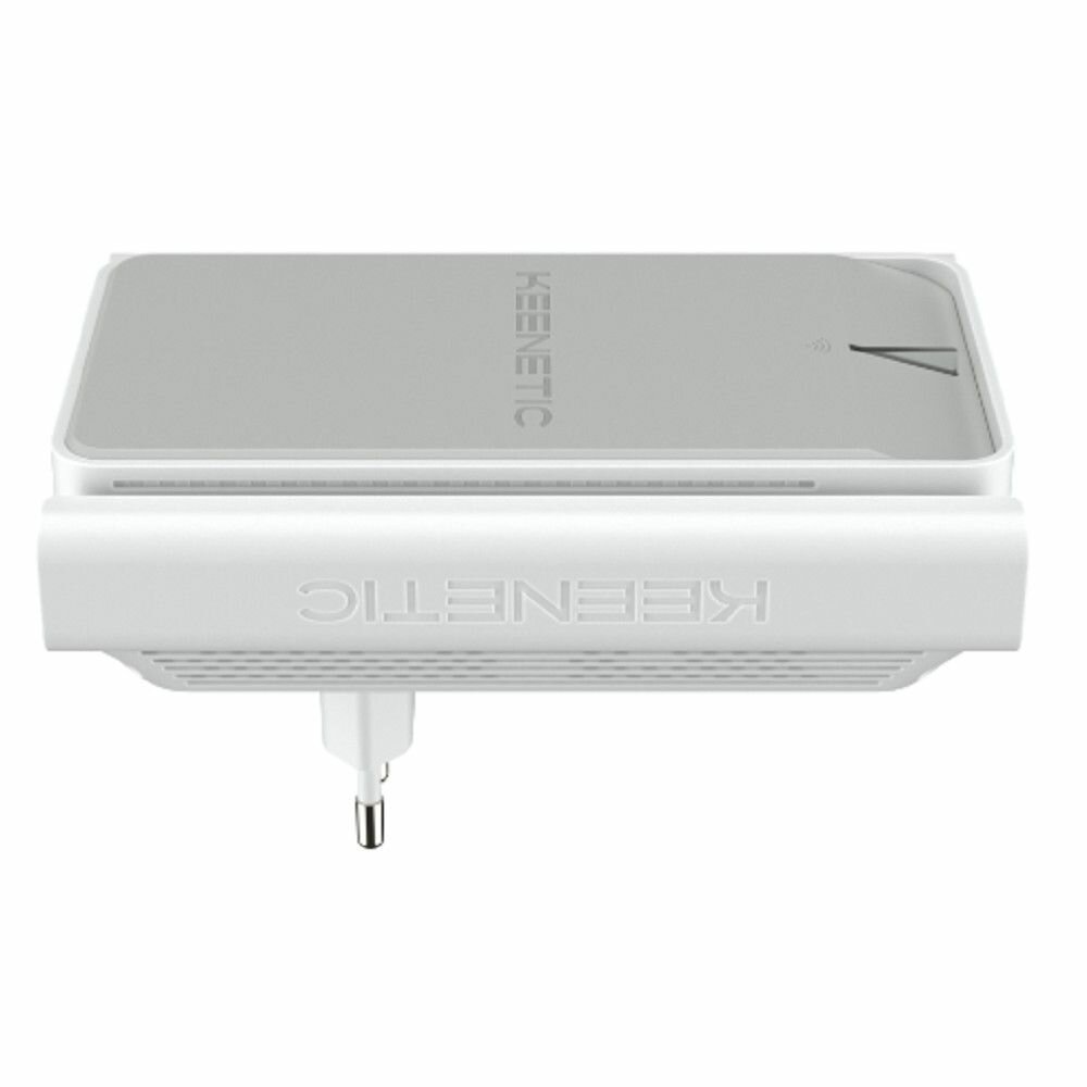 Wi-Fi-Усилитель Keenetic Buddy 5 KN-3311, Mesh-ретранслятор сигнала Wi-Fi AC1200, 1xRJ45 100Мбит/с, двухдиапазонный, с поддержкой Mesh