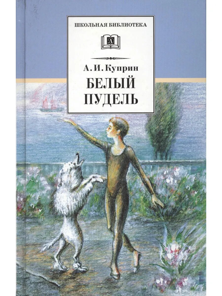 Белый пудель