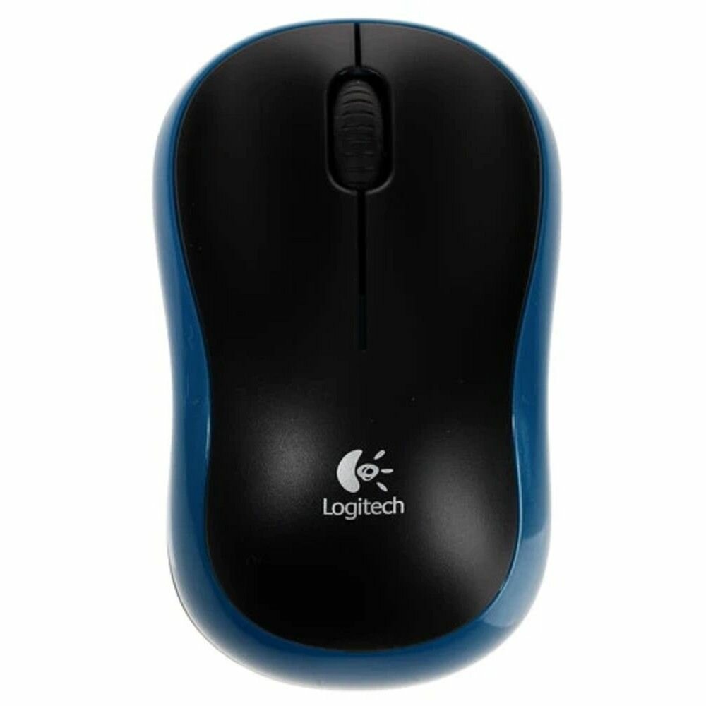 Logitech Мышь 910 - 002239 910 - 002236 910 - 002632 Wireless Mouse M185 dark blue USB