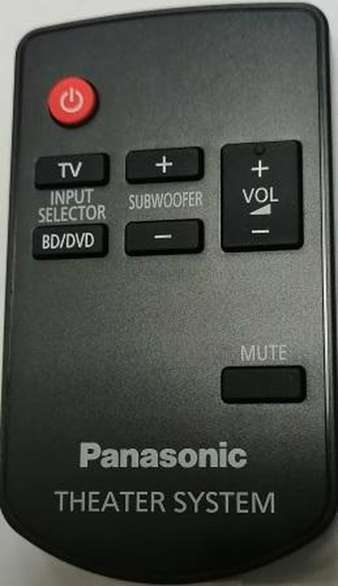 Пульт д/у Panasonic N2QAC000043, для SC-HTB520, оригинальный