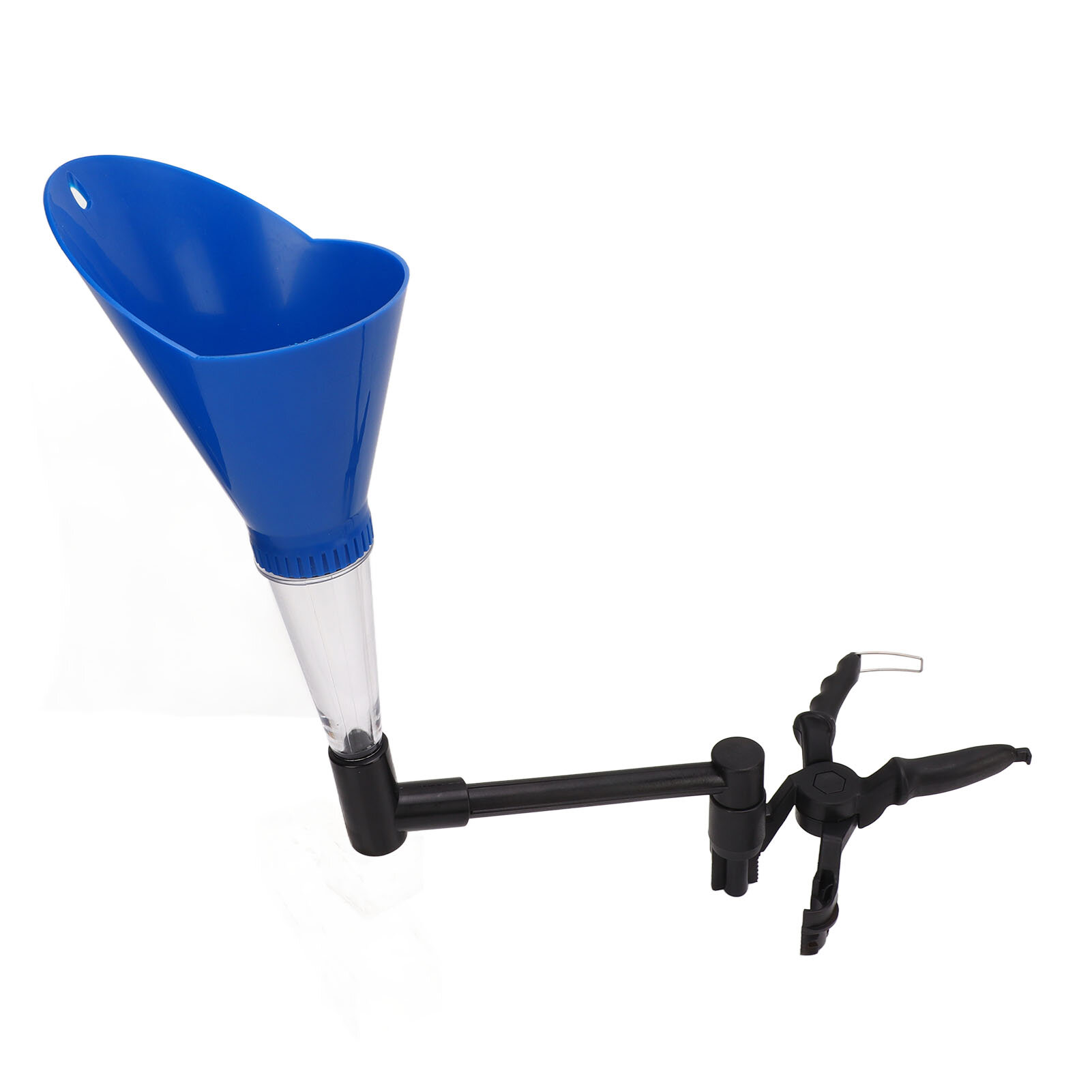 Набор воронок для моторного масла универсальный вращающийся многофункциональный с удлинительным стержнем и комплектом для залива топлива