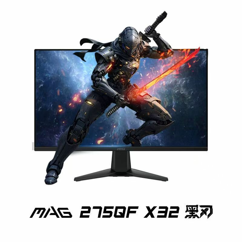 MSI 27.0" Монитор MAG 275QF X32, черно-серый, черный