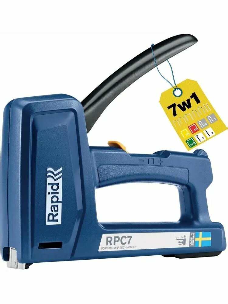 Rapid Rpc7 Механический степлер/гвоздезабивной пистолет
