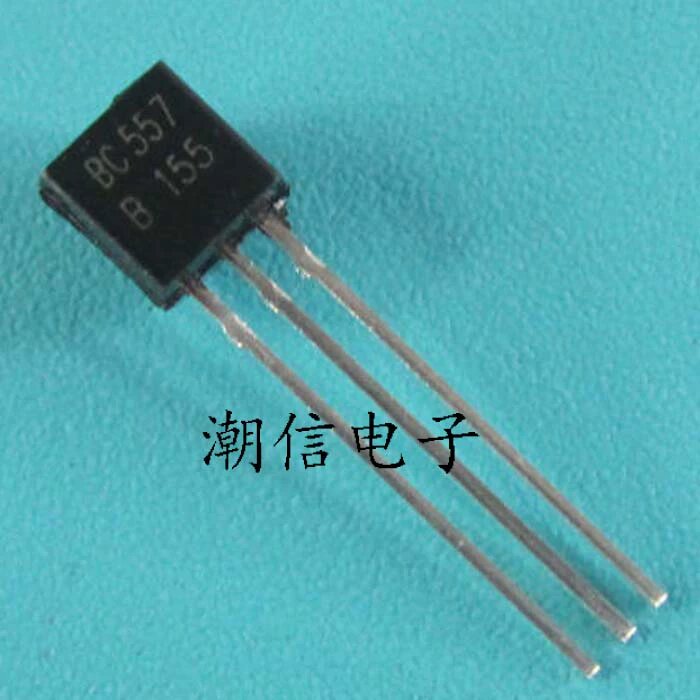 5шт./лот BC557B BC557 TO-92 0.1A 45V Интегральная схема