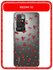Чехол на Xiaomi Redmi 10 / Сяоми Редми 10 с принтом "Вишни и ленточки", прозрачн...