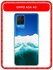 Чехол на Oppo A54 / Оппо A54 с принтом "Большая волна", прозрачный