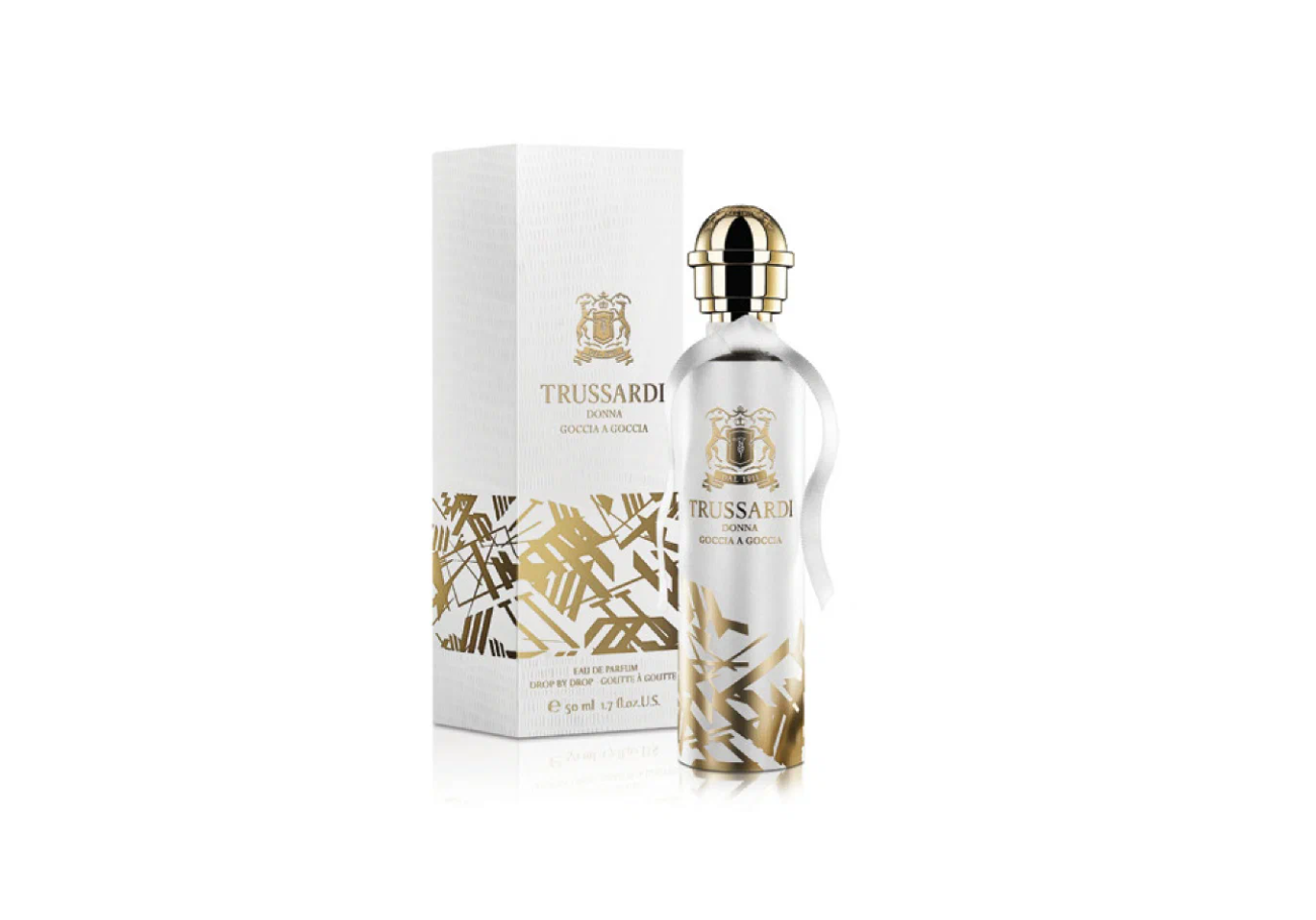Парфюмерная вода Trussardi Donna Goccia a Goccia 50 мл, восточная
