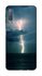 Чехол на Samsung Galaxy A7 2018 / Самсунг Галакси А7 2018 с принтом "Молния 1"