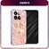 Силиконовый чехол на Xiaomi 15 / Сяоми 15 с принтом "Розовое счастье"