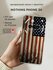 Силиконовый чехол на Nothing Phone 3a / Нотинг Фон 3а с принтом "США"
