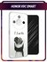 Чехол на Honor X9c Smart / Хонор X9c Смарт с принтом I love you 1