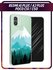 Чехол на Xiaomi Redmi A1+/Redmi A2+/Poco C51/C50 / Редми A1+ с принтом "Синяя сн...