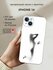 Чехол на Apple iPhone 14 / Айфон 14 с принтом "Стекло в душе"