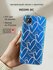 Чехол на Xiaomi Redmi 9C / Сяоми Редми 9C с принтом "Узор из сердечек", прозрачн...