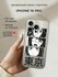Чехол на Apple iPhone 16 Pro / Айфон 16 Про с принтом "Tokyo girls", прозрачный