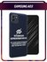 Чехол на Samsung Galaxy A03 / Самсунг Галакси А03 с принтом "Неприемлемый контен...