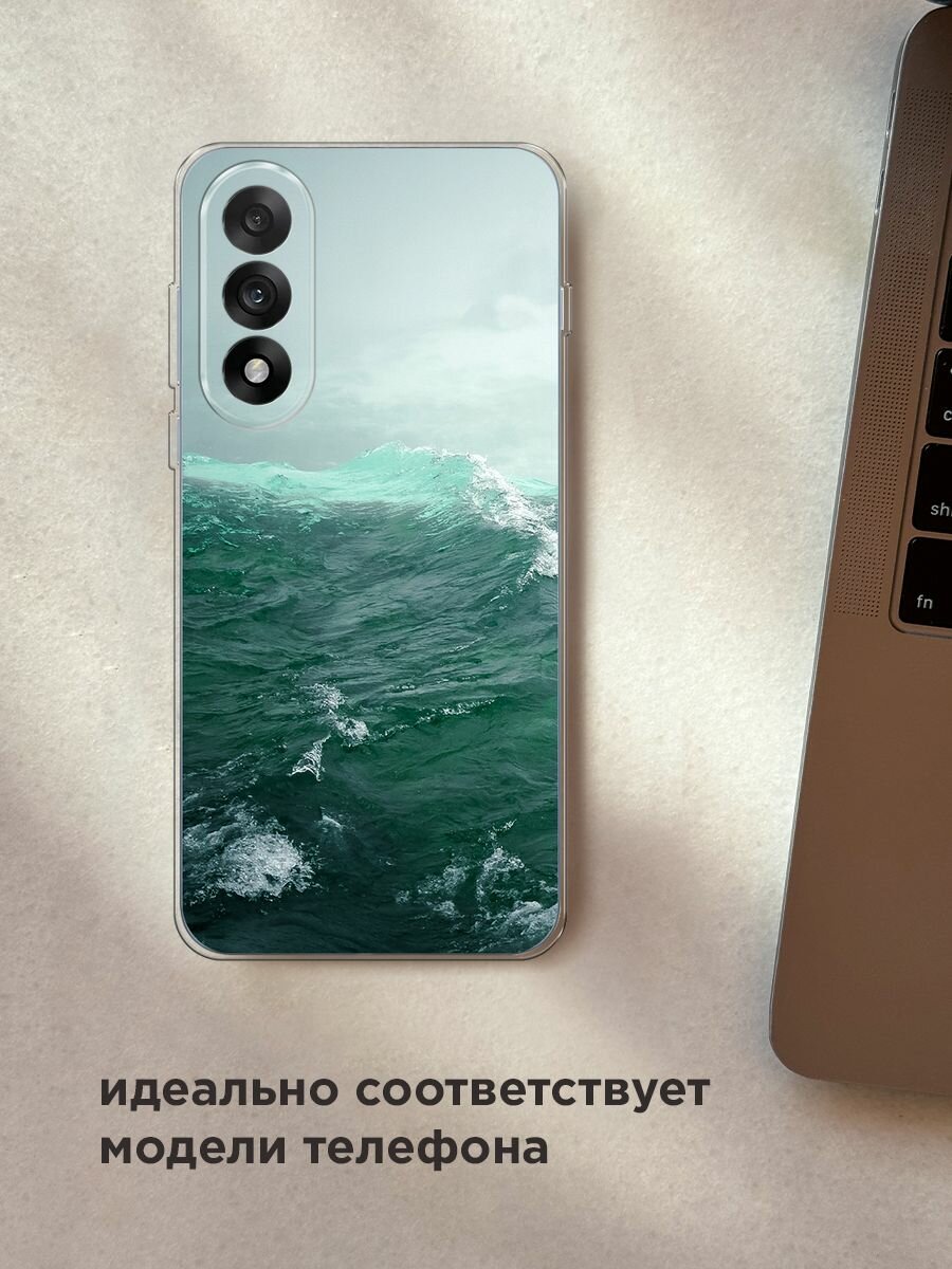 Чехол на OnePlus Nord 5 / Ван Плас Норд 5 с принтом "Волны 12" — фото 1