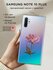 Чехол на Samsung Galaxy Note 10 + / Самсунг Гэлакси Нот 10 Плюс с принтом "Мелан...