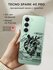 Чехол на Tecno Spark 40 Pro / Текно Спарк 40 Про с принтом "Анатомическое сердце...