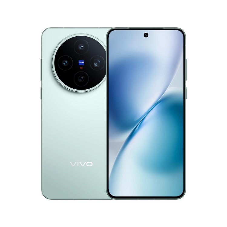 Vivo Смартфон X200s (V2458A) Mediatek Dimensity 9400+ (3 nm) 16/256 Mint-Blue, CN