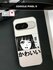 Чехол на Google Pixel 9 / Гугл Пиксель 9 с принтом "Cute anime girl", прозрачный