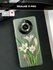 Чехол на Realme 11 Pro / Реалми 11 Про с принтом "White lily", прозрачный