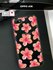 Силиконовый чехол на Oppo A1k / Оппо А1к с принтом "Pink flowers"