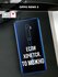 Чехол на Oppo Reno 2 / Оппо Рено 2 с принтом "Если хочется", прозрачный