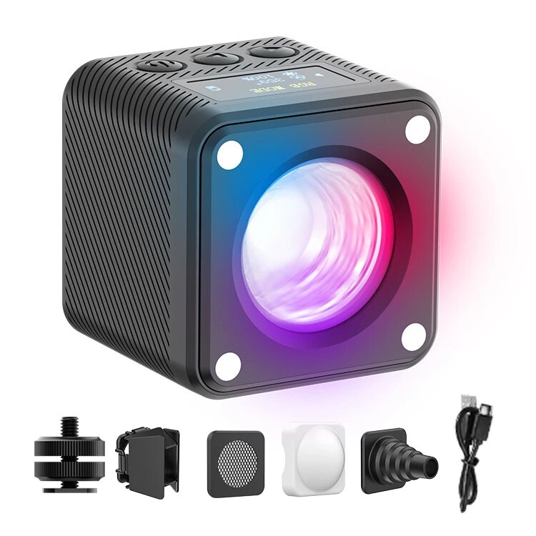 Ulanzi L2 RGB Мини видеосвет, Цвет: Ulanzi L2 RGB